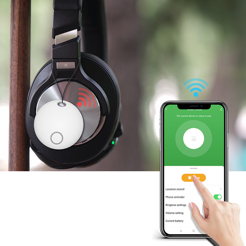 Tuya Smart Bluetooth Itag Tracker Locator V4.0 Anti-Theft Tracking ...